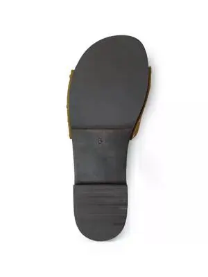 Bernardo Blyde Studded Sandals - Brown