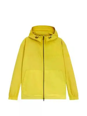 BOSS Hooded Zip-up Raincoat