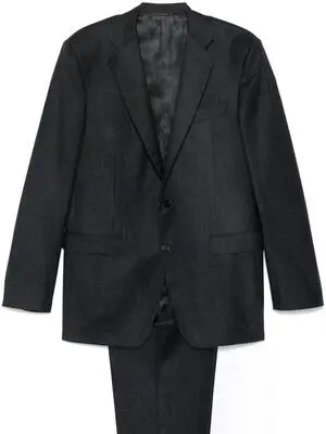 Canali Pinstriped Suit - Grey