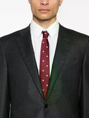 Canali Pinstriped Suit - Grey