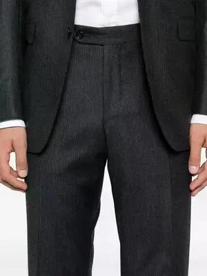 Canali Pinstriped Suit - Grey