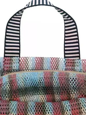 ÉPICE Plaid Kanpur Tote Bag