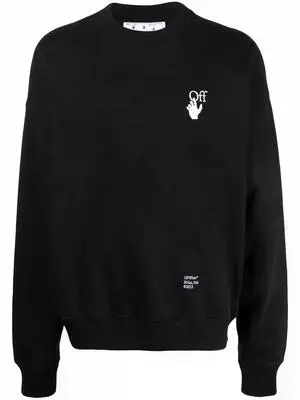 Off-White Carav Arrows Motif Sweatshirt