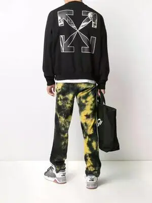 Off-White Carav Arrows Motif Sweatshirt
