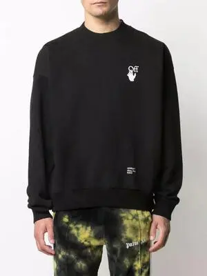 Off-White Carav Arrows Motif Sweatshirt