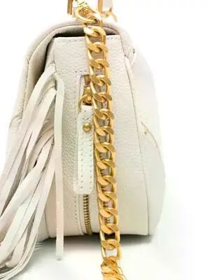 LA CARRIE Isabel Fringed Leather Shoulder Bag