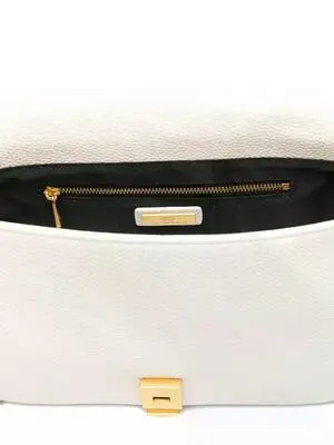 LA CARRIE Isabel Fringed Leather Shoulder Bag