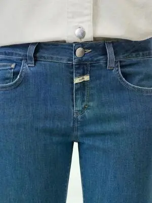 Closed Baker Frayed Jeans - Blue