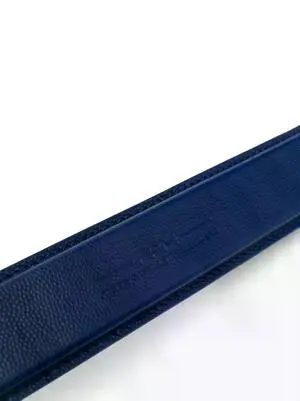 FPM MILANO Logo-debossed Leather Handle