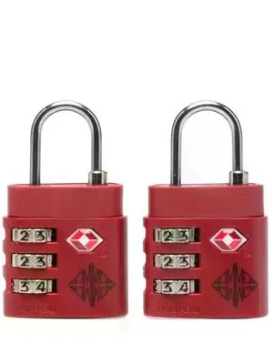 FPM MILANO Combination Padlocks Two Pack
