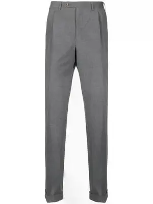 Canali Slit Pants For Men