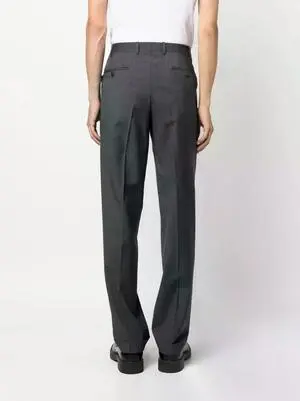 Canali Straight-leg Wool Tailored Trousers
