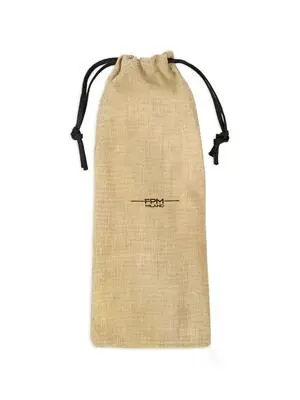 FPM MILANO Leather Handle And Luggage Tag