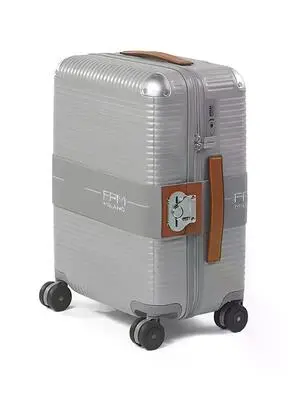 FPM MILANO 55m Bank Zip Deluxe Spinner Luggage Bag