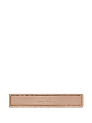 FPM MILANO Luggage Handle With Logo Detail - Neutrals