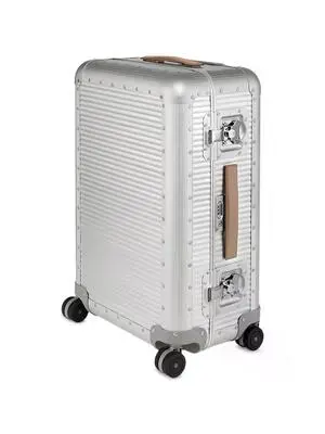 FPM MILANO Luggage Handle With Logo Detail - Neutrals