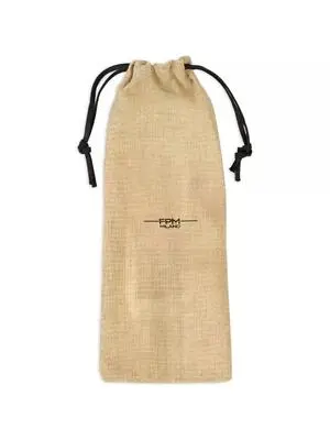 FPM MILANO Luggage Handle With Logo Detail - Neutrals