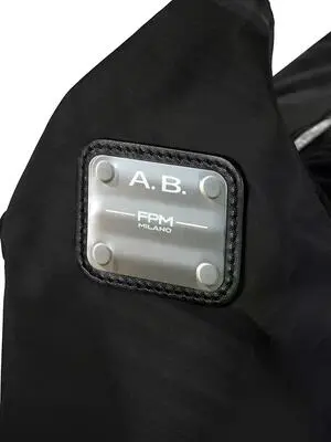FPM MILANO Foldable Zip Tote Bag