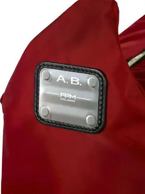 FPM MILANO Foldable Wash Bag - Red