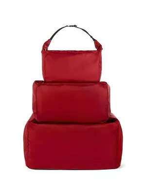 FPM MILANO Foldable Wash Bag - Red