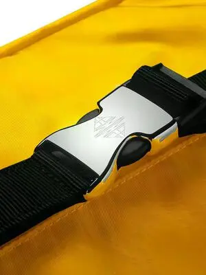 FPM MILANO Foldable Packing Cube Bag With Buckle Detail - Yellow