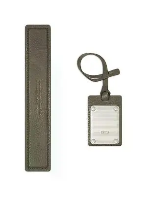 FPM MILANO FPM Milano Logo Detail Handle Accessory Grey
