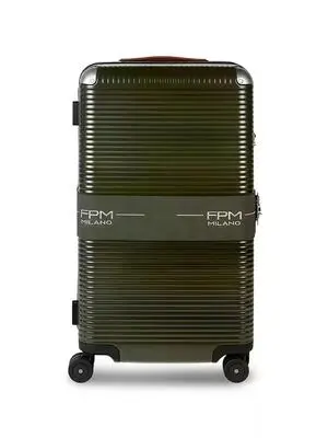 FPM MILANO Bank Zip Dlx Butterfly Lock Luggage - Green