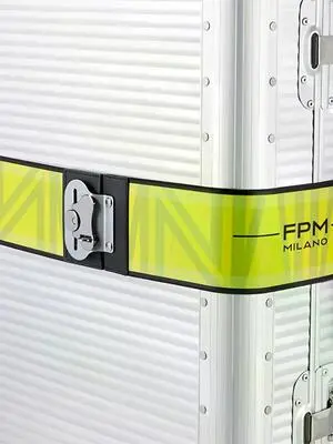 FPM MILANO Butterfly Lock Elastic Belt - Yellow