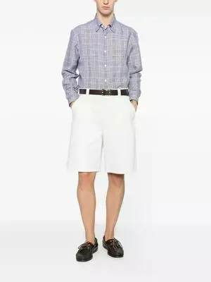 Brioni Checked Shirt