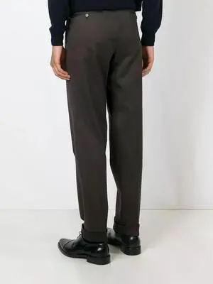 Canali Tailored Trousers - Brown