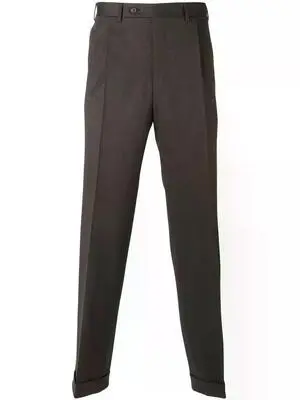 Canali Tailored Trousers - Brown