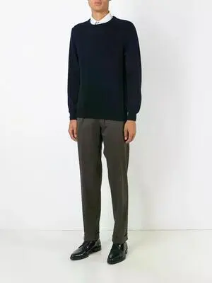 Canali Tailored Trousers - Brown
