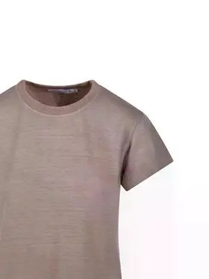 DANIELE FIESOLI Short-sleeve Ribbed T-shirt