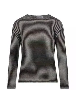 BEYOU Striped Sweater