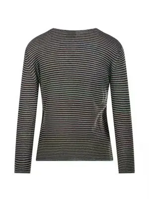 BEYOU Striped Sweater
