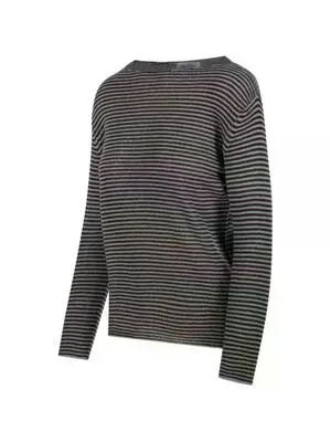 BEYOU Striped Sweater