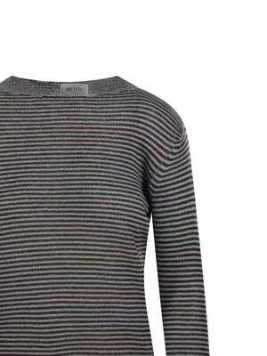 BEYOU Striped Sweater