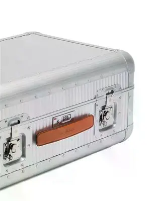FPM MILANO Bank Spinner 68 Aluminium Suitcase - Silver