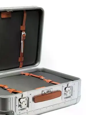 FPM MILANO Bank Spinner 68 Aluminium Suitcase - Silver