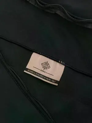 FPM MILANO Suitcase Cover With Logo Detail