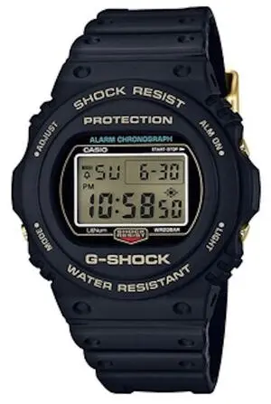 Casio G-shock 35th Anniversary Origin Gold Watch - Resin