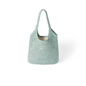 Miu Miu Ivy Sequin Mesh Bag