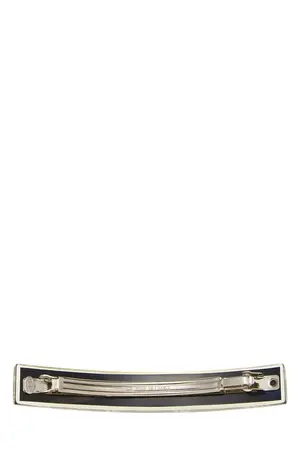 Chanel Acrylic 'cc' Barrette