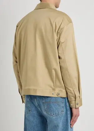 Nn07 Petrus Stretch-cotton Jacket