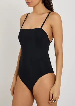 NOUNOU Anita Square-neck Swimsuit