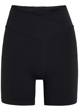 TALA Day Flex Stretch-jersey Shorts - Black