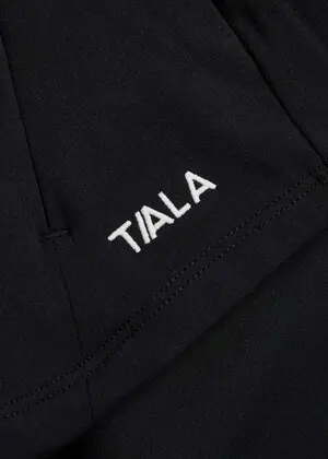 TALA Dayflex Zip-up Stretch-jersey Top