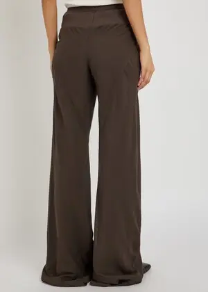 Rick Owens Silk-georgette Trousers