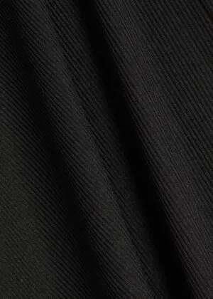 TALA Fold-over Flared-leg Stretch-modal Trousers