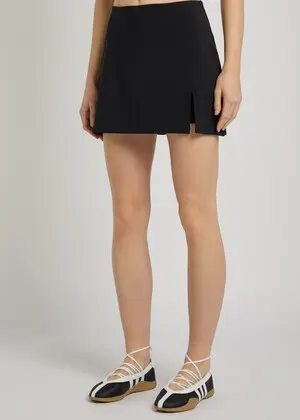 TALA Skinluxe Stretch-jersey Skort